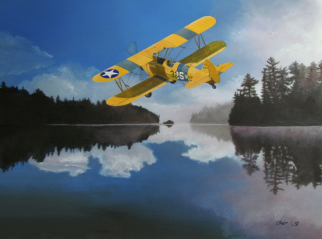 GENERAL AVIATION – Art by Cher
